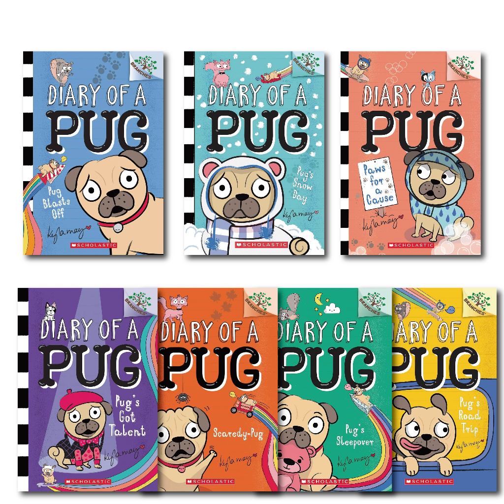 diary of a pug的價格推薦 - 2024年10月| 比價比個夠BigGo