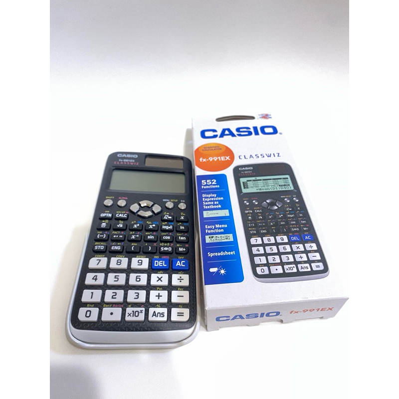 casio fx 991ex的價格推薦 - 2025年10月 | 比價比個夠BigGo