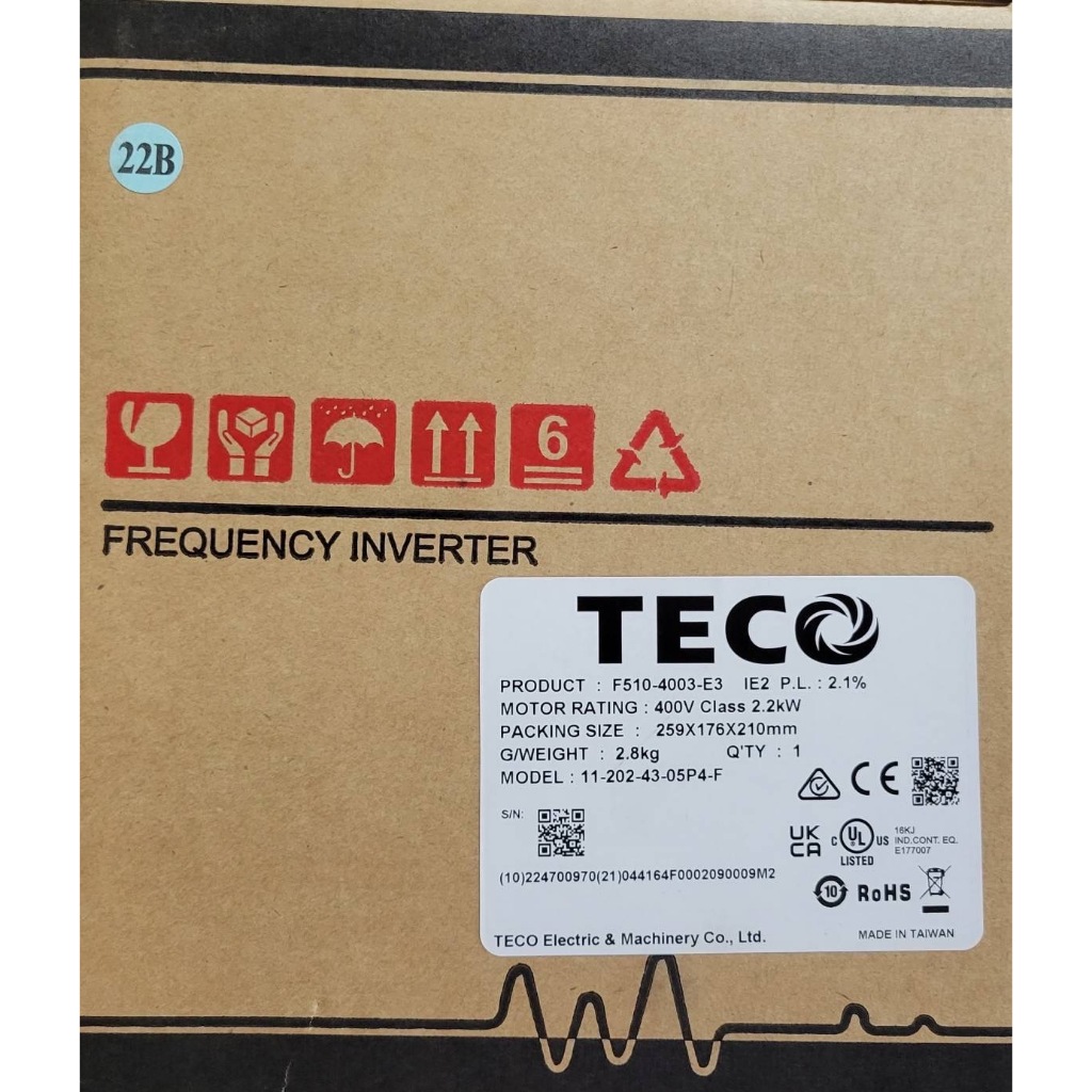 東元F510的價格推薦 - 2024年12月| 比價比個夠BigGo