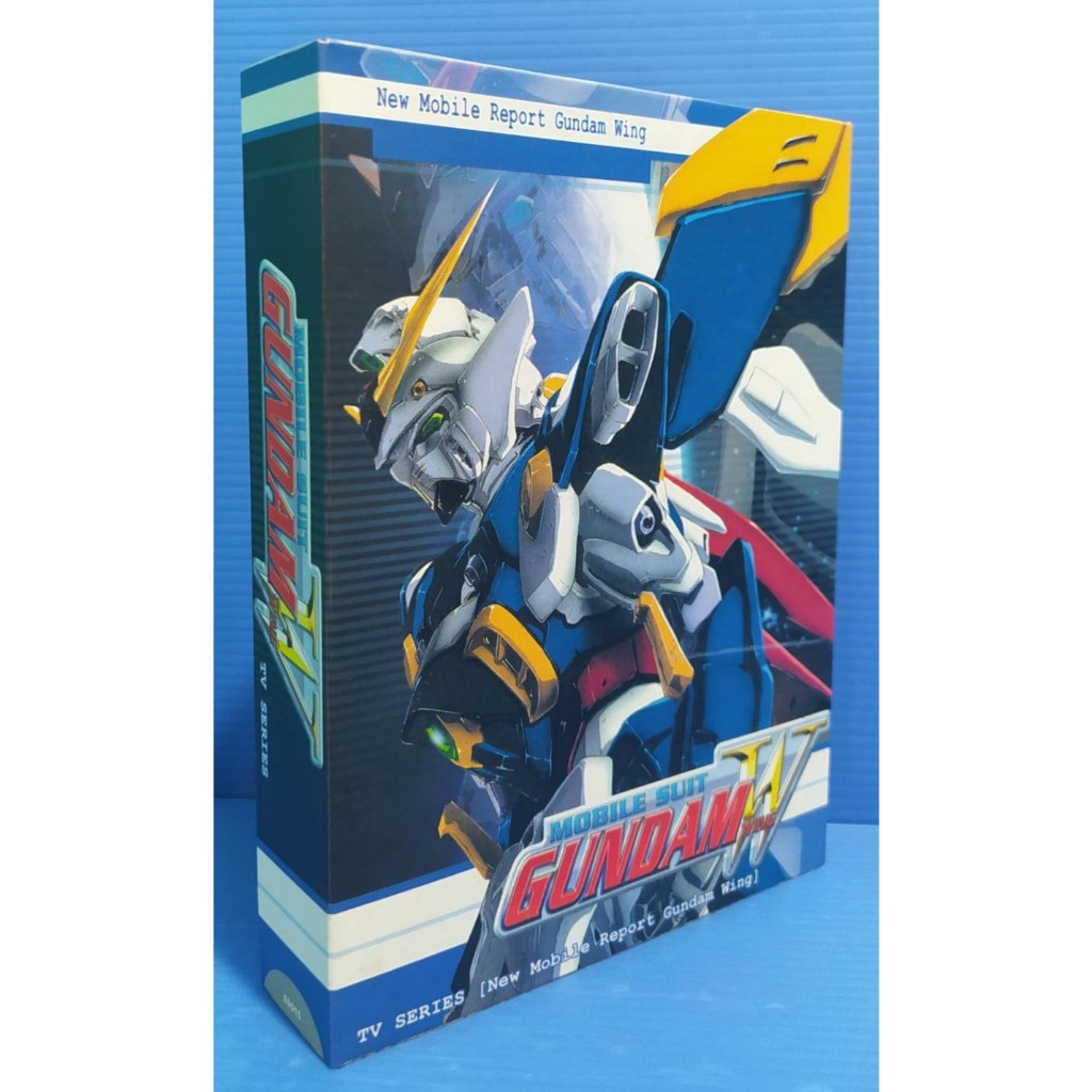 mobile suit gundam wing dvd的價格推薦 - 2026年2月 | 比價比個夠BigGo