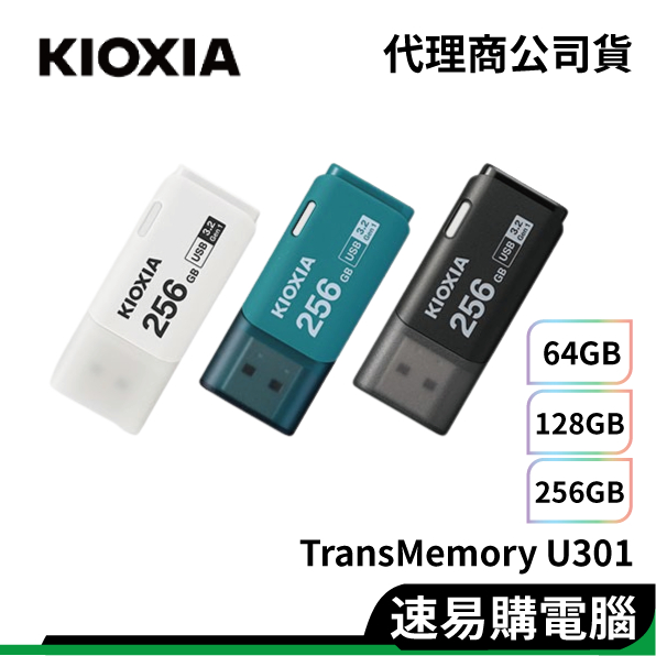 KIOXIA U301的價格推薦 - 2025年1月 | 比價比個夠BigGo