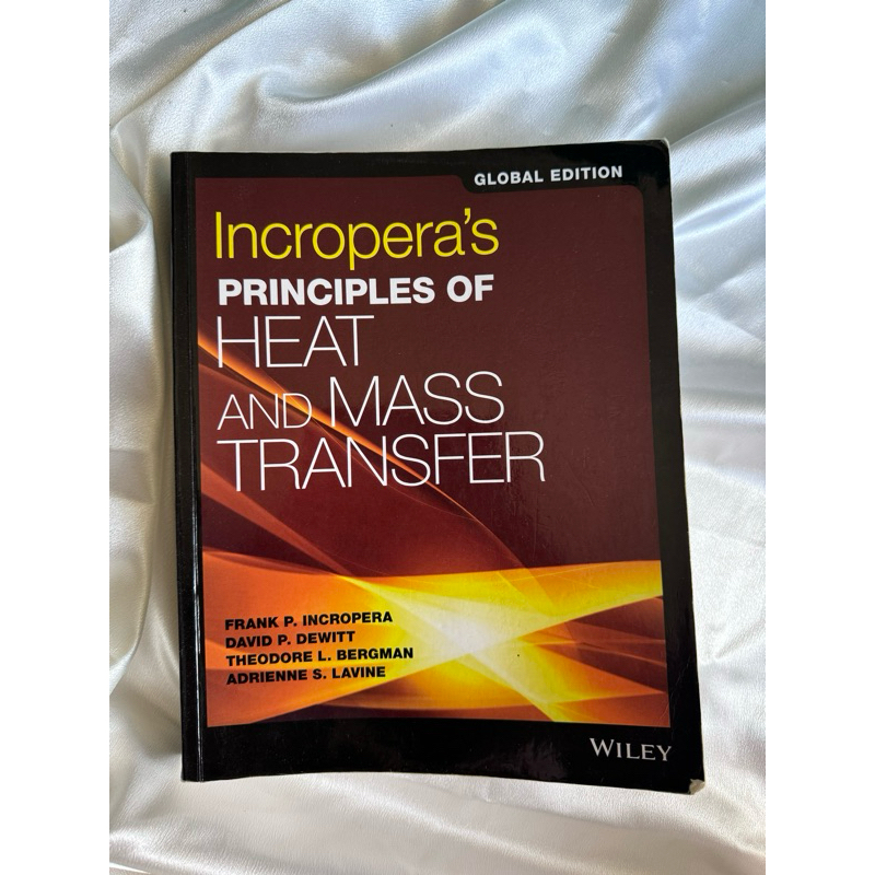 incropera`s principles of heat and mass transfer的價格推薦 - 2026年1月 | 比價比個夠 ...