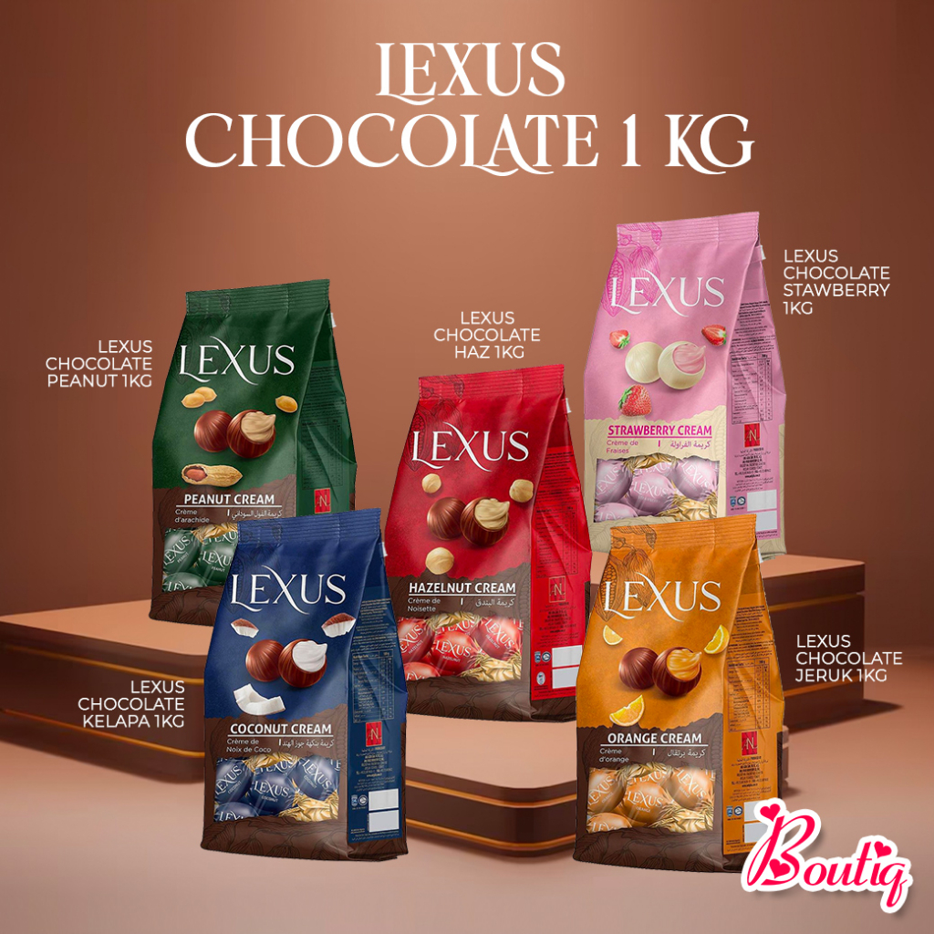 Lexus巧克力的價格推薦 - 2024年1月| 比價比個夠BigGo