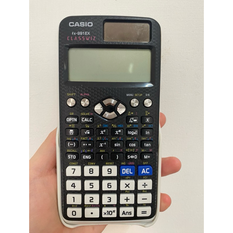 casio fx 991ex的價格推薦 - 2026年6月 | 比價比個夠BigGo