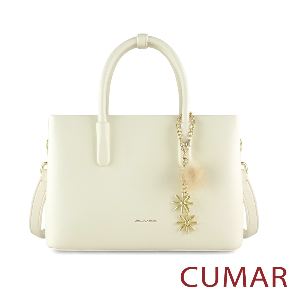 CUMAR女包｜毛球金屬吊飾手提斜背包的價格推薦 - 2025年8月 | 比價比個夠BigGo