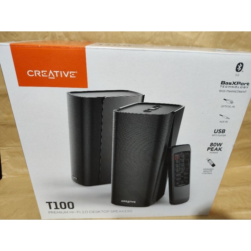 creative T100 二手的價格推薦 - 2025年8月 | 比價比個夠BigGo