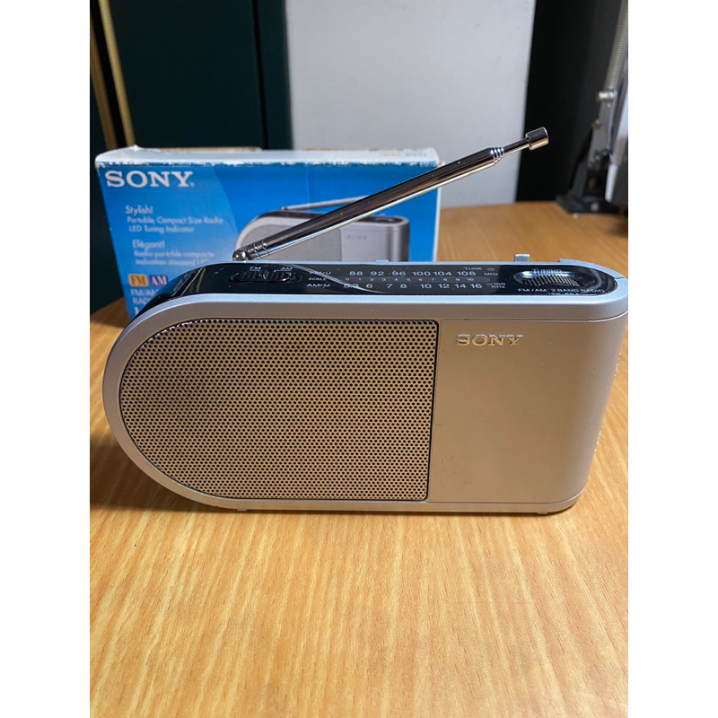 Sony icf-304的價格推薦 - 2025年10月 | 比價比個夠BigGo