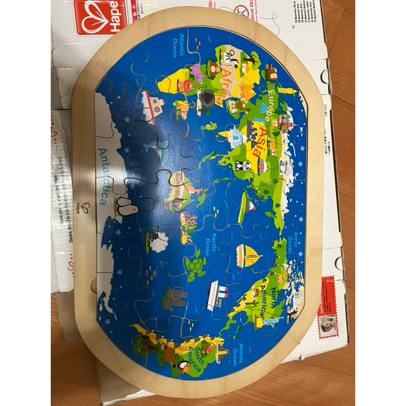 Hape 世界地圖的價格推薦 - 2025年4月 | 比價比個夠BigGo