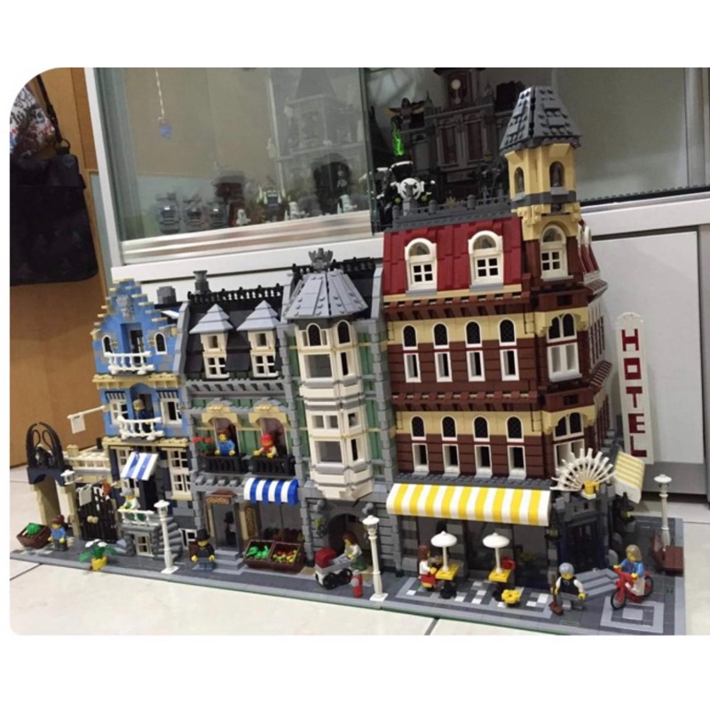 lego樂高 街景10190的價格推薦 - 2024年12月| 比價比個夠BigGo