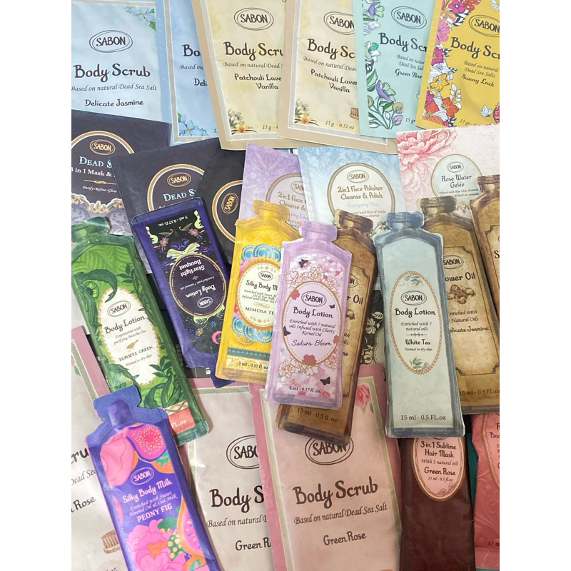 sabon髮膜試用包的價格推薦 - 2025年3月 | 比價比個夠BigGo