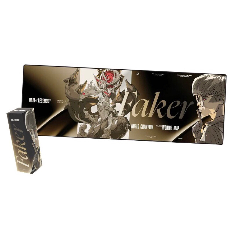 faker滑鼠墊的價格推薦 - 2024年10月| 比價比個夠BigGo