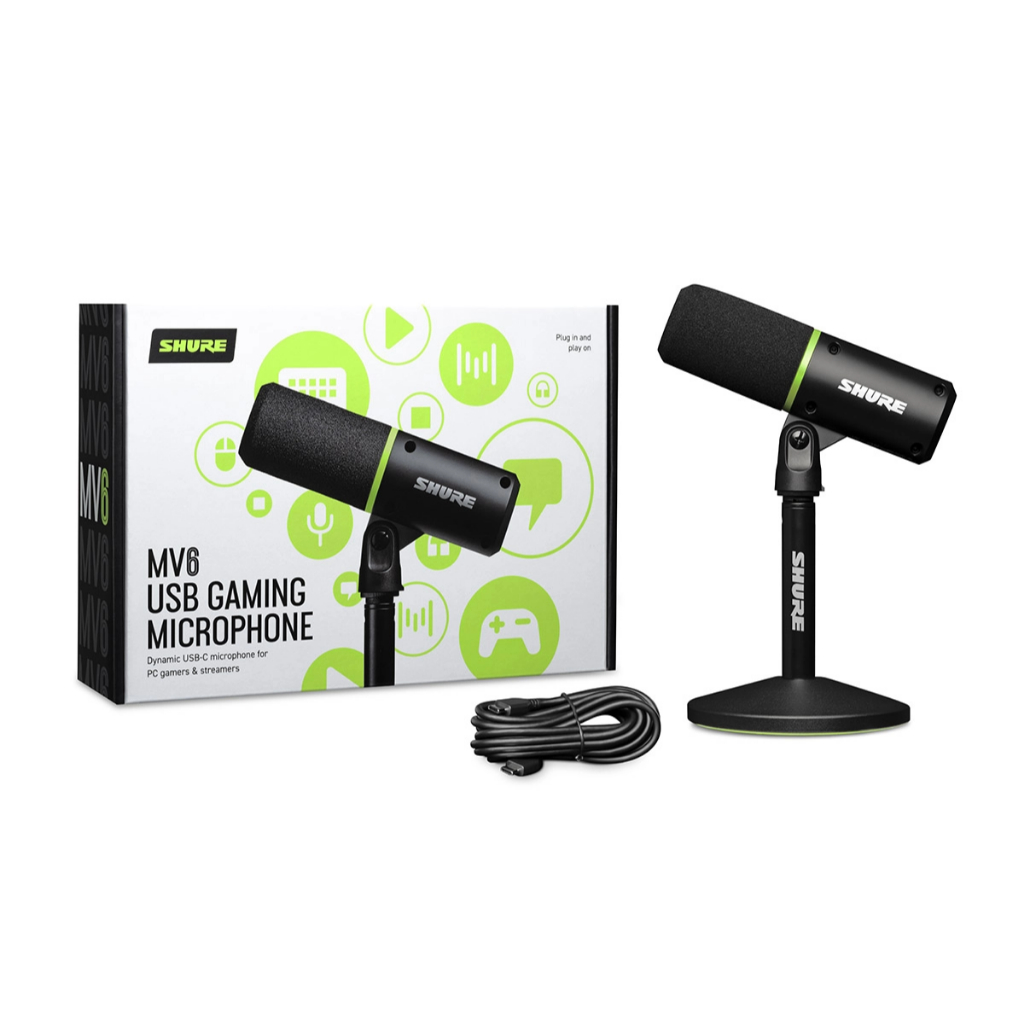 SHURE MV6的價格推薦 - 2025年9月 | 比價比個夠BigGo