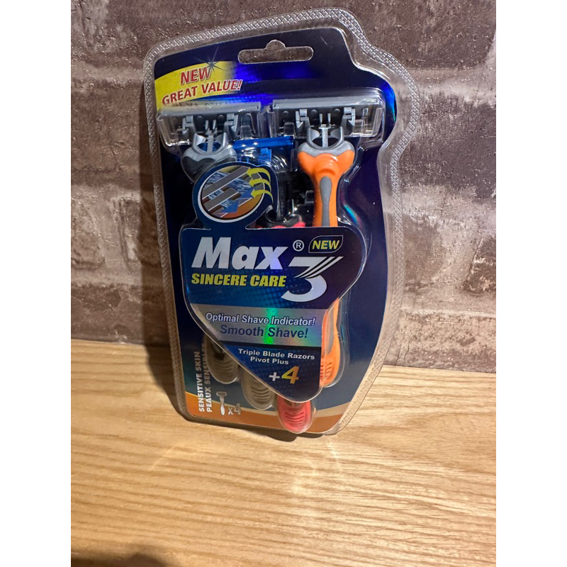 max3刮鬍刀的價格推薦 - 2025年9月 | 比價比個夠BigGo