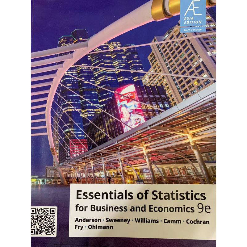 essentials of statistics for business and economics 9e的價格推薦 - 2025年9月 ...