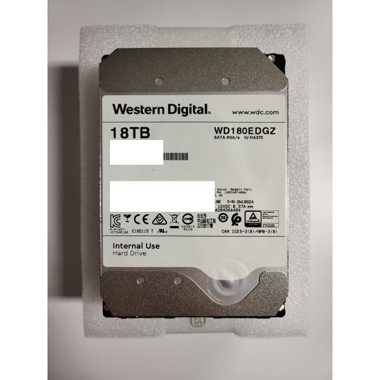 western digital 18tb的價格推薦 - 2025年8月 | 比價比個夠BigGo