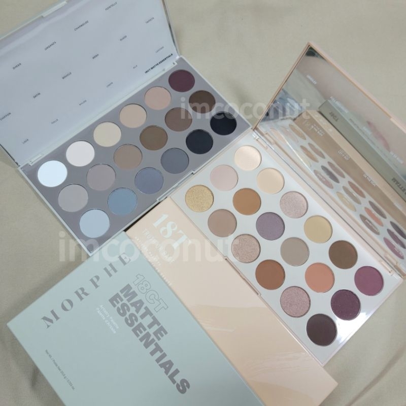 Morphe 眼影盤 18色的價格推薦 - 2026年2月 | 比價比個夠BigGo