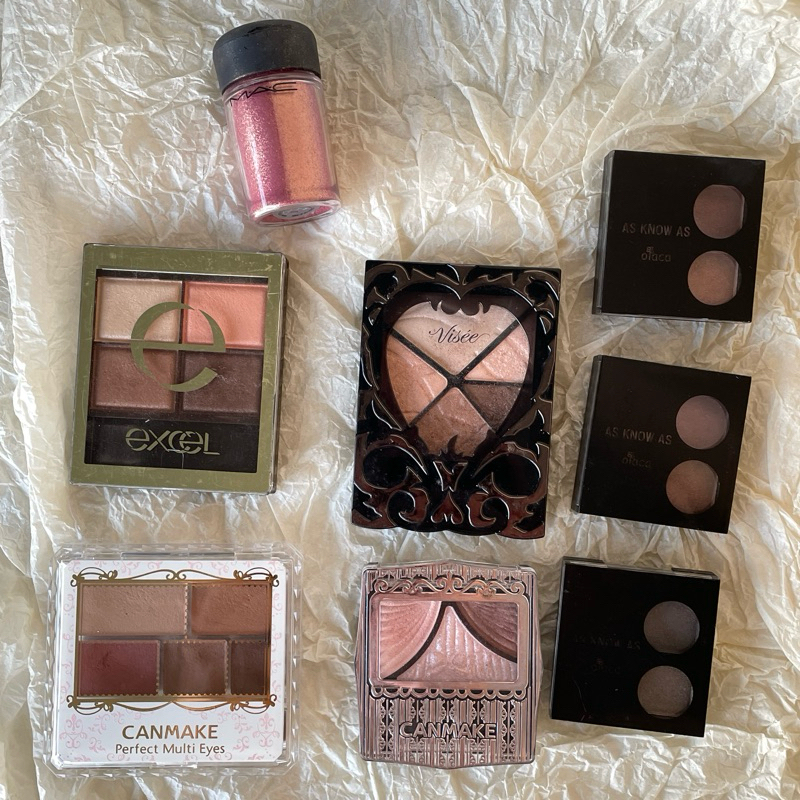 Visee 眼影 二手的價格推薦 - 2024年8月| 比價比個夠BigGo