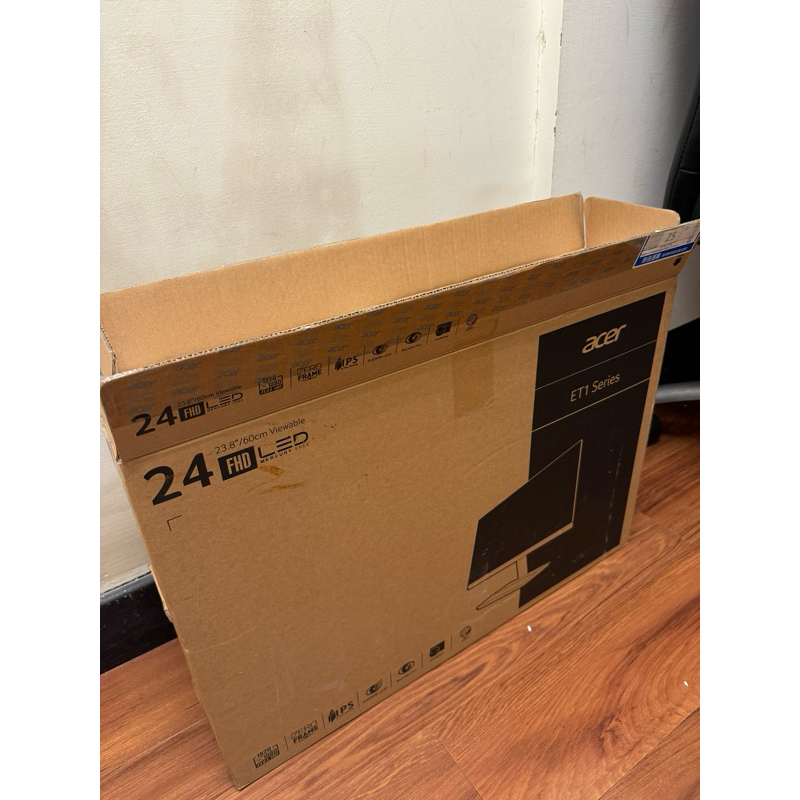 Acer ET241Y 24型 IPS 窄邊框電腦螢幕的價格推薦 - 2025年6月 | 比價比個夠BigGo