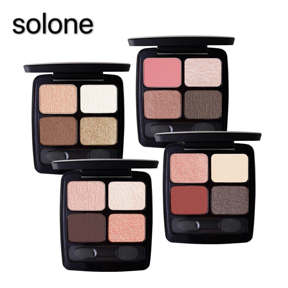 SOLONE 戀色迷棕眼影盤的價格推薦 - 2025年10月 | 比價比個夠BigGo
