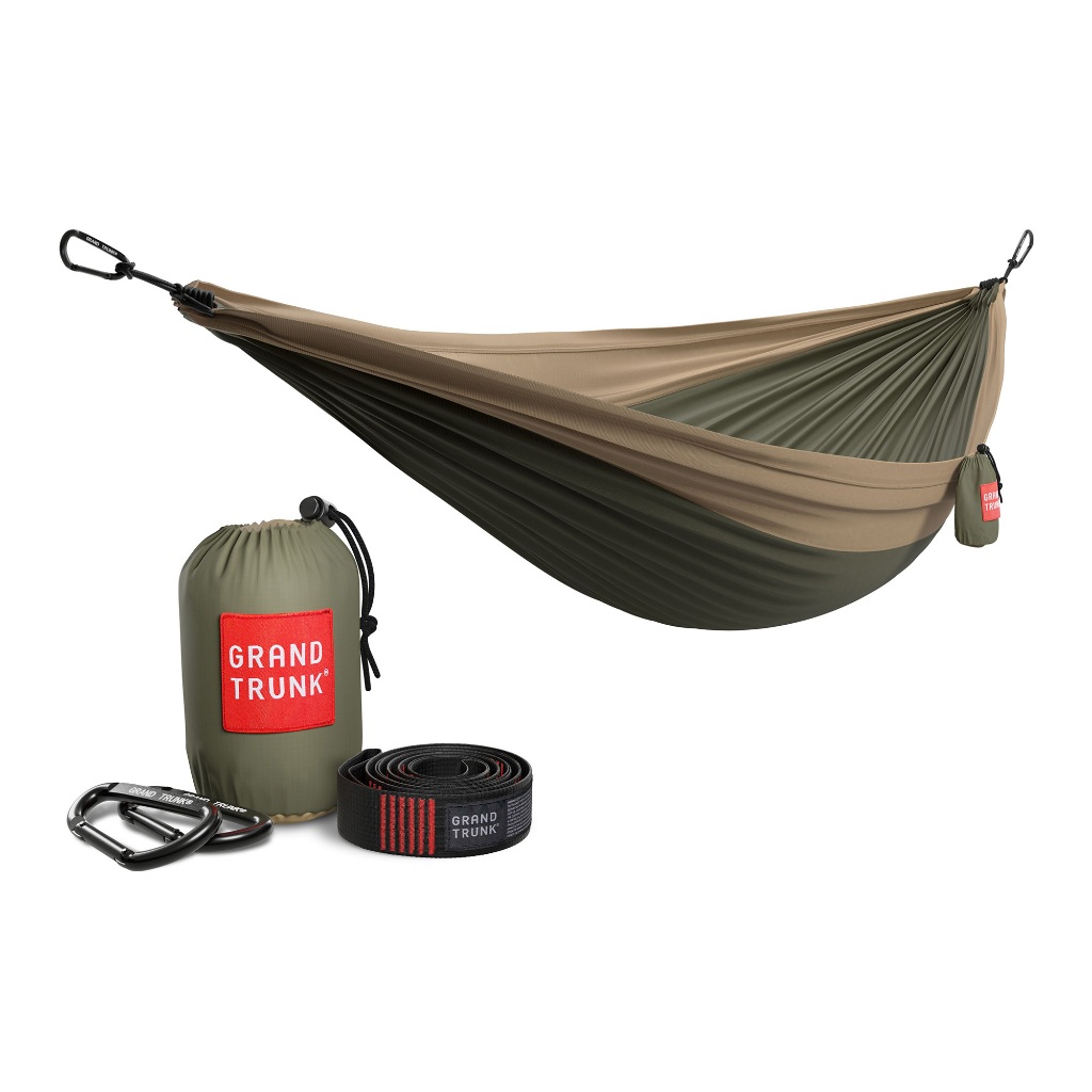 Grand Trunk DOUBLE DELUXE HAMMOCK W STRAPS 吊床 - Goodfind找推薦、比價格