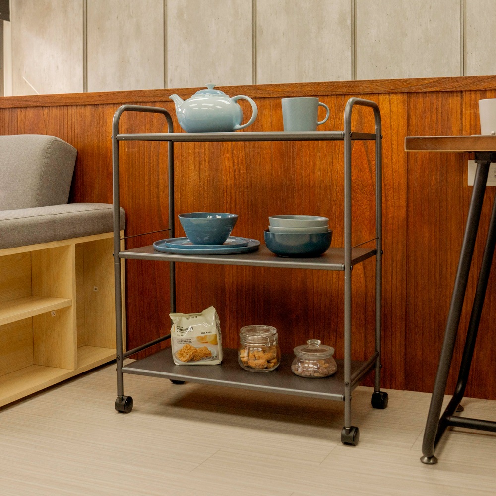 ikloo】移動式三層收納架的價格推薦 - 2025年10月 | 比價比個夠BigGo