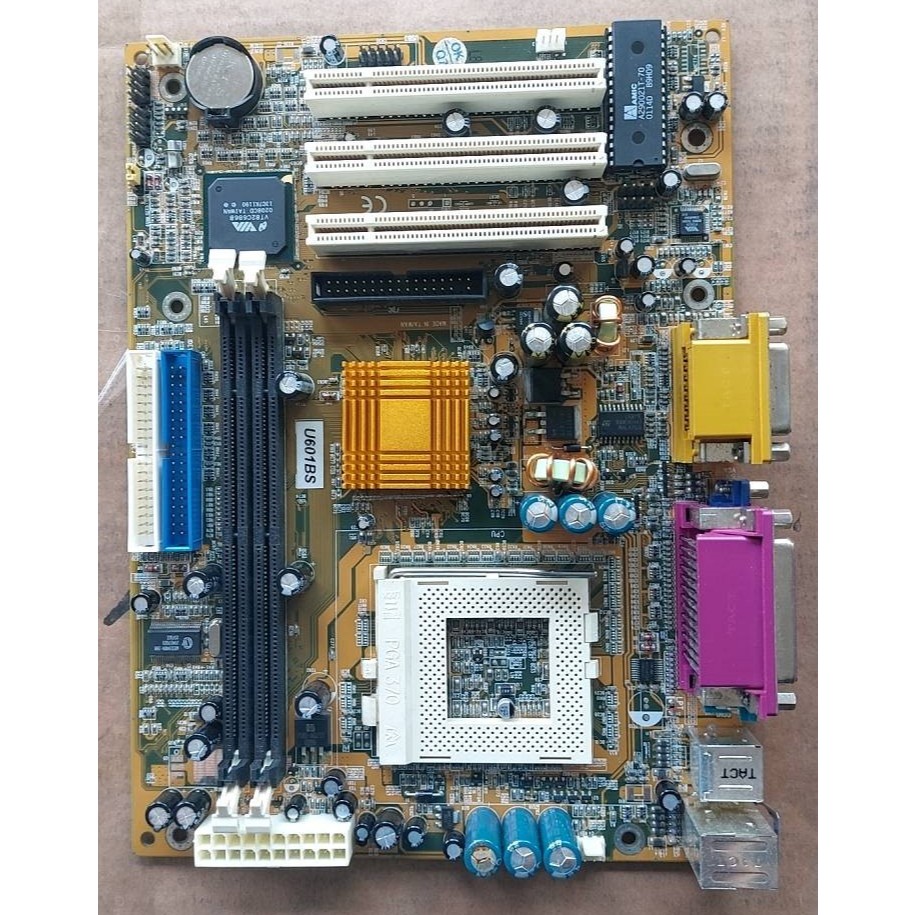 Socket 370 主機板的價格推薦 - 2025年1月 | 比價比個夠BigGo