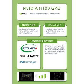 nvidia h100 - FindPrice 價格網 2024年8月 精選購物推薦