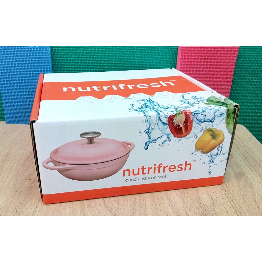 Nutrifresh 鑄鐵的價格推薦 - 2025年11月 | 比價比個夠BigGo