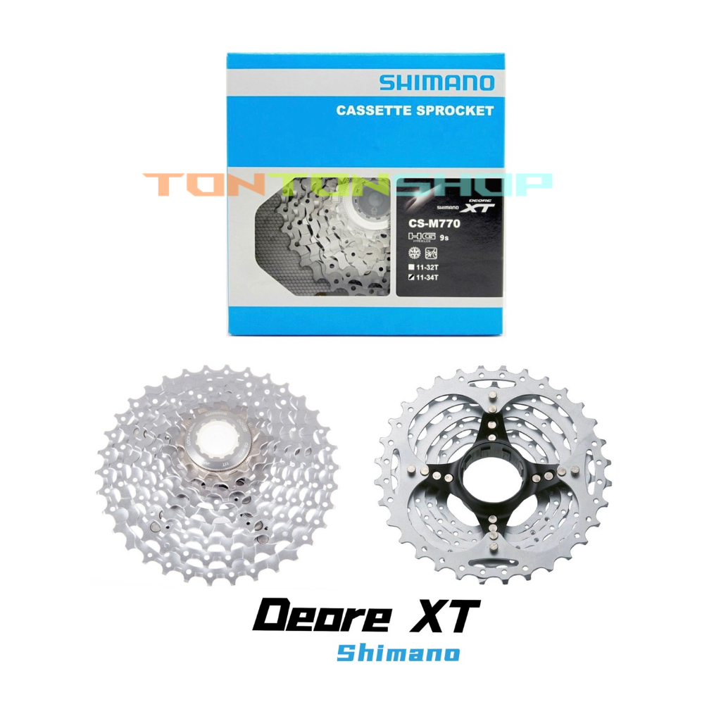 Shimano Deore XT M770的價格推薦 - 2025年12月 | 比價比個夠BigGo