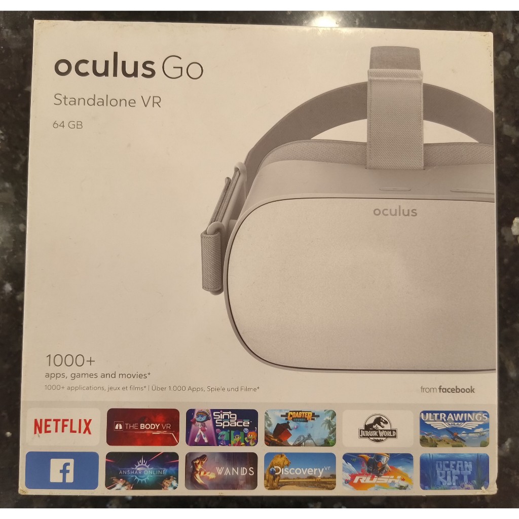 Oculus GO 64GB二手的價格推薦 - 2024年9月| 比價比個夠BigGo