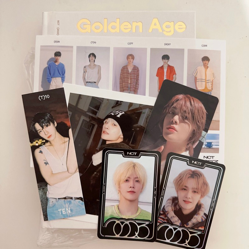 nct golden age ten的價格推薦 - 2025年6月 | 比價比個夠BigGo