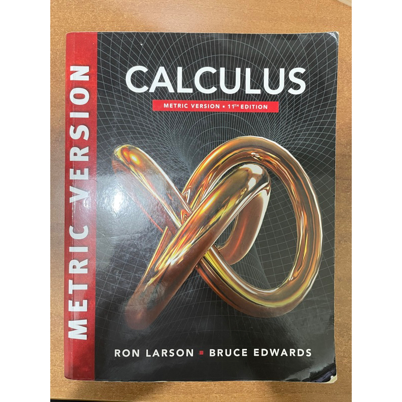 ron larson, bruce edwards, calculus, metric version的價格推薦 - 2025年9月 | 比價 ...