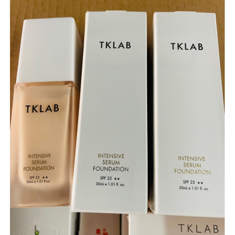 tklab 粉底液的價格推薦 - 2025年10月 | 比價比個夠BigGo