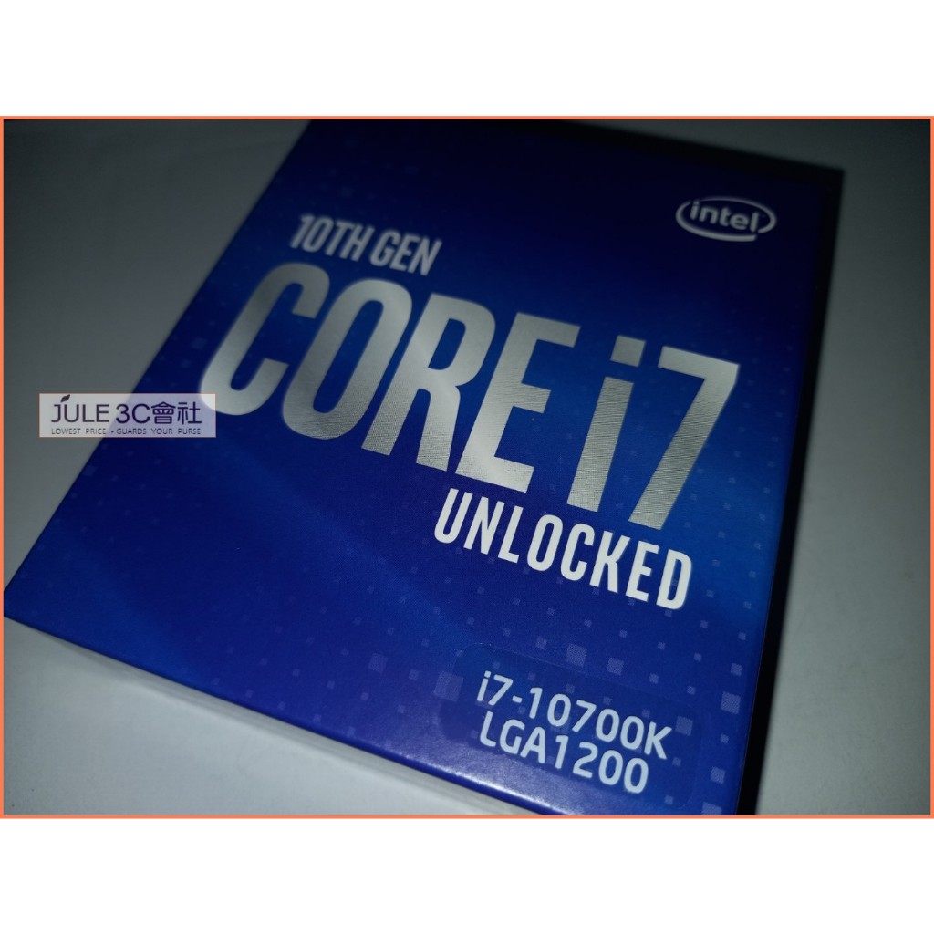 Intel I7-10700K的價格推薦 - 2025年10月 | 比價比個夠BigGo