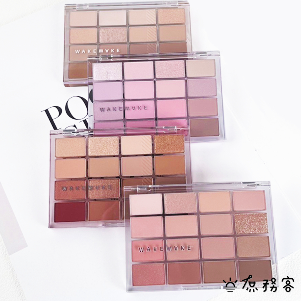 wakemake 眼影16色的價格推薦 - 2024年9月| 比價比個夠BigGo