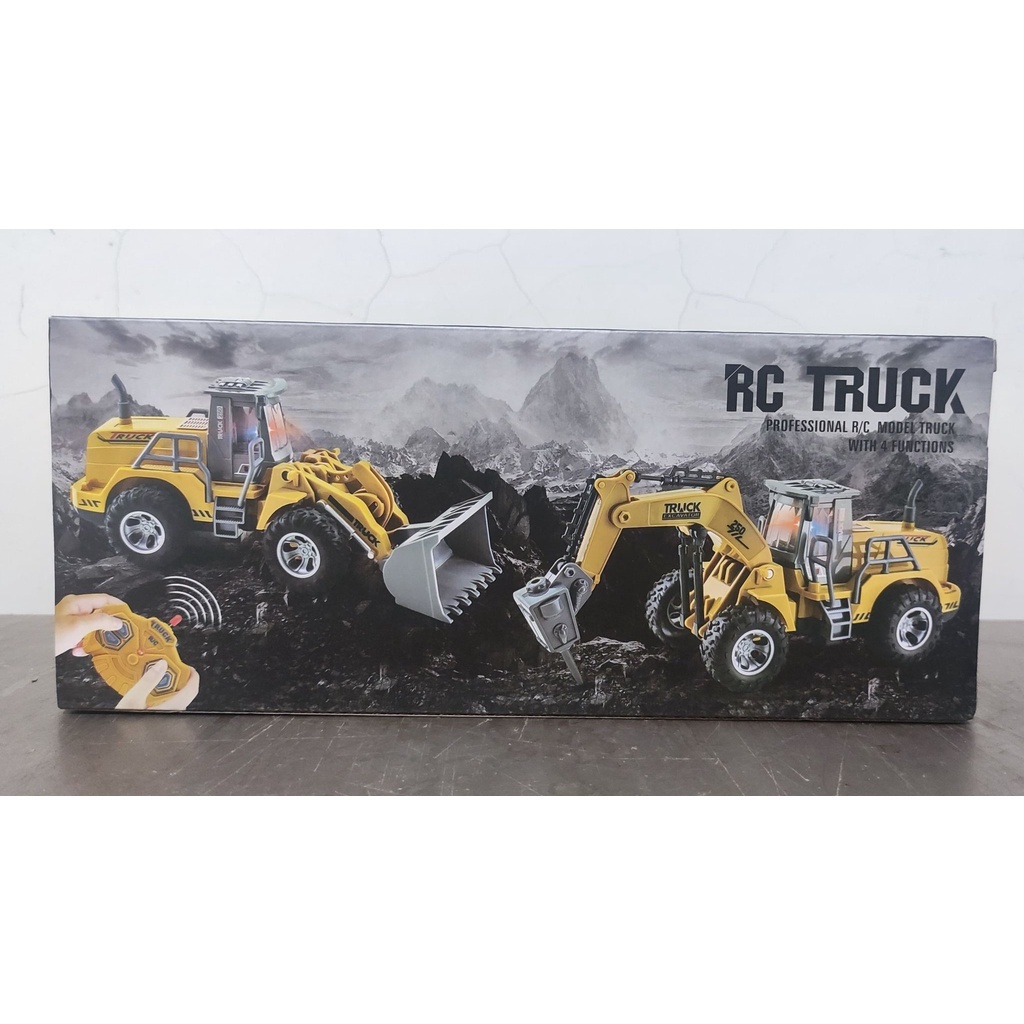 rc truck挖土機的價格推薦 - 2025年7月 | 比價比個夠BigGo