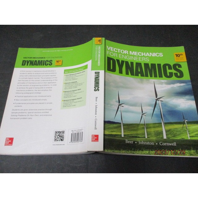vector mechanics for engineers- dynamics的價格推薦 - 2025年9月 | 比價比個夠BigGo