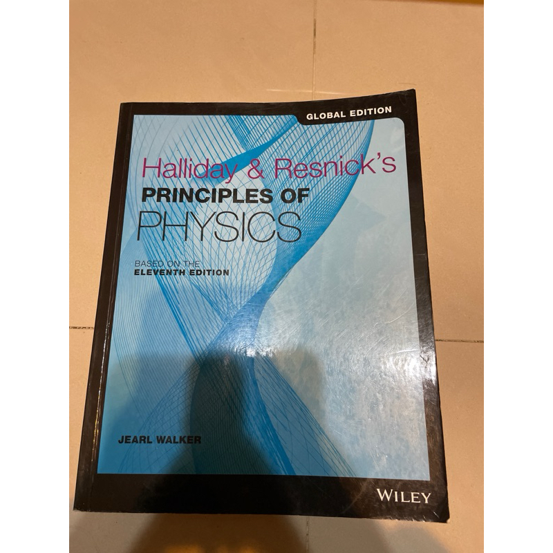 halliday & resnick principles of physics的價格推薦 - 2025年10月 | 比價比個夠BigGo