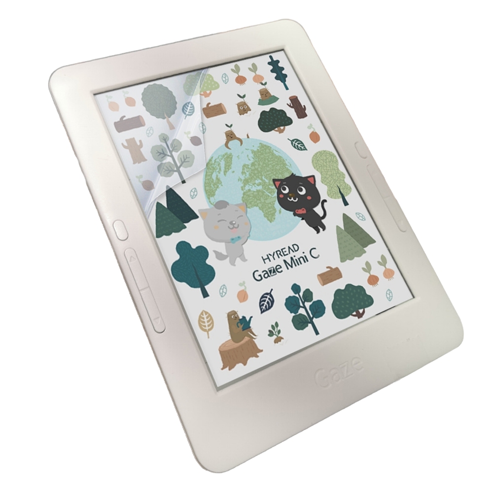 HyRead Gaze Mini C 6吋彩色電子紙閱讀器 規格價格總覽