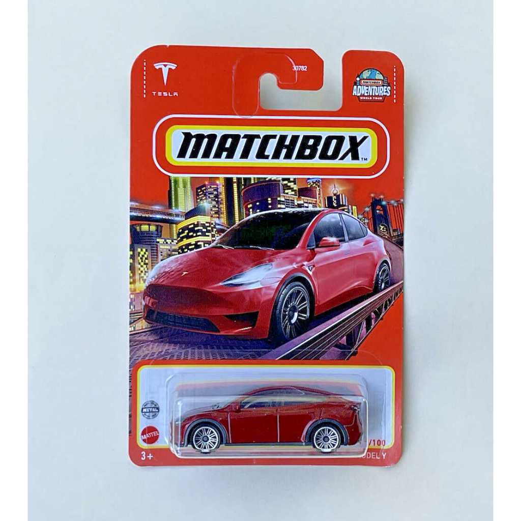 tesla model y matchbox的價格推薦 - 2025年8月 | 比價比個夠BigGo