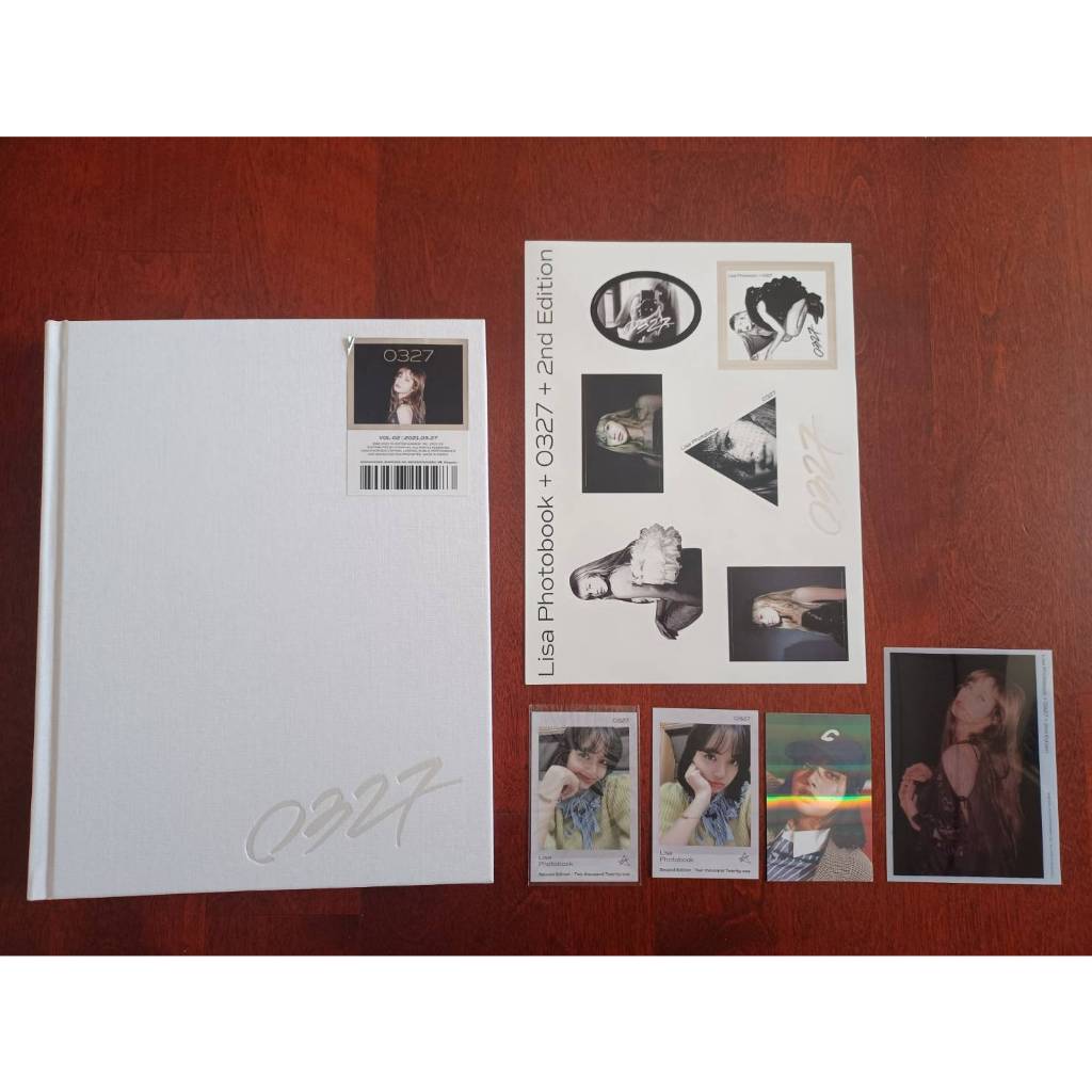 lisa photobook 0327 vol.2 寫真書的價格推薦 - 2026年2月 | 比價比個夠BigGo
