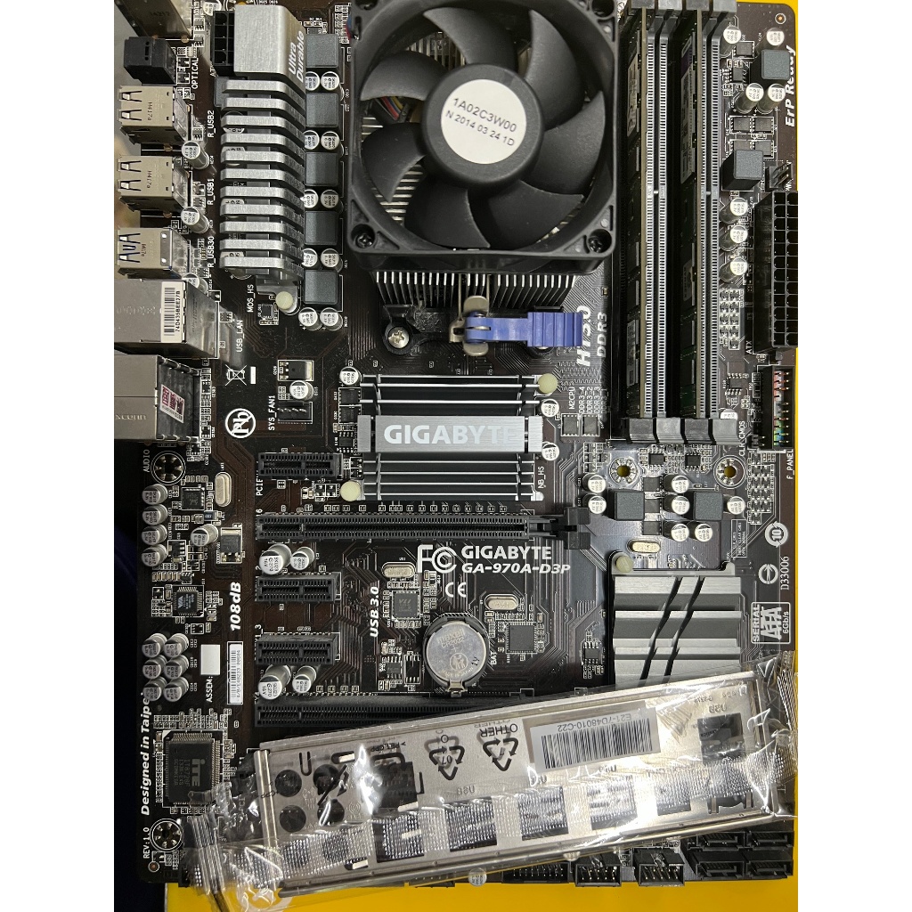 技嘉 GA-970A-D3P 主機板的價格推薦 - 2025年10月 | 比價比個夠BigGo