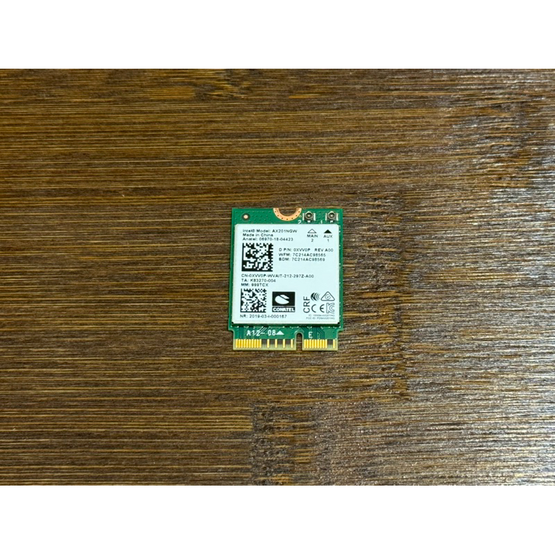 Intel® Wi-Fi 6 AX201的價格推薦 - 2025年12月 | 比價比個夠BigGo