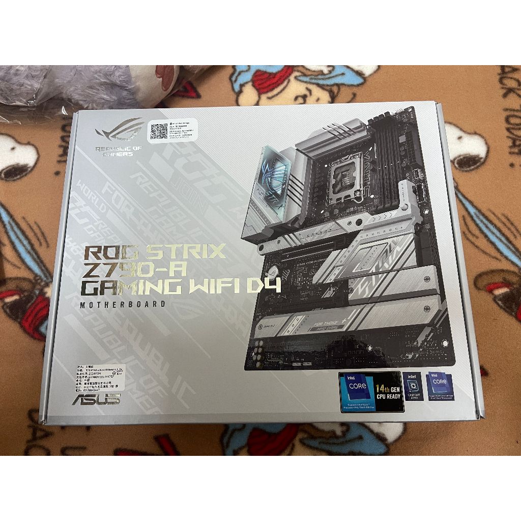STRIX Z790-A GAMING WIFI D4的價格推薦 - 2026年1月 | 比價比個夠BigGo