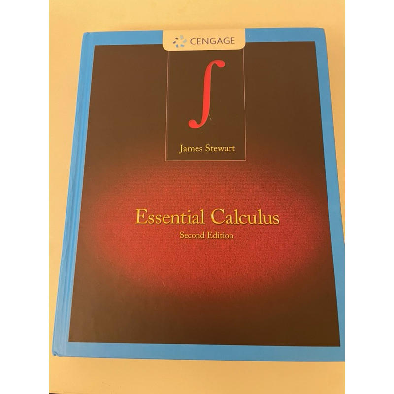essential calculus second的價格推薦 - 2025年1月| 比價比個夠BigGo