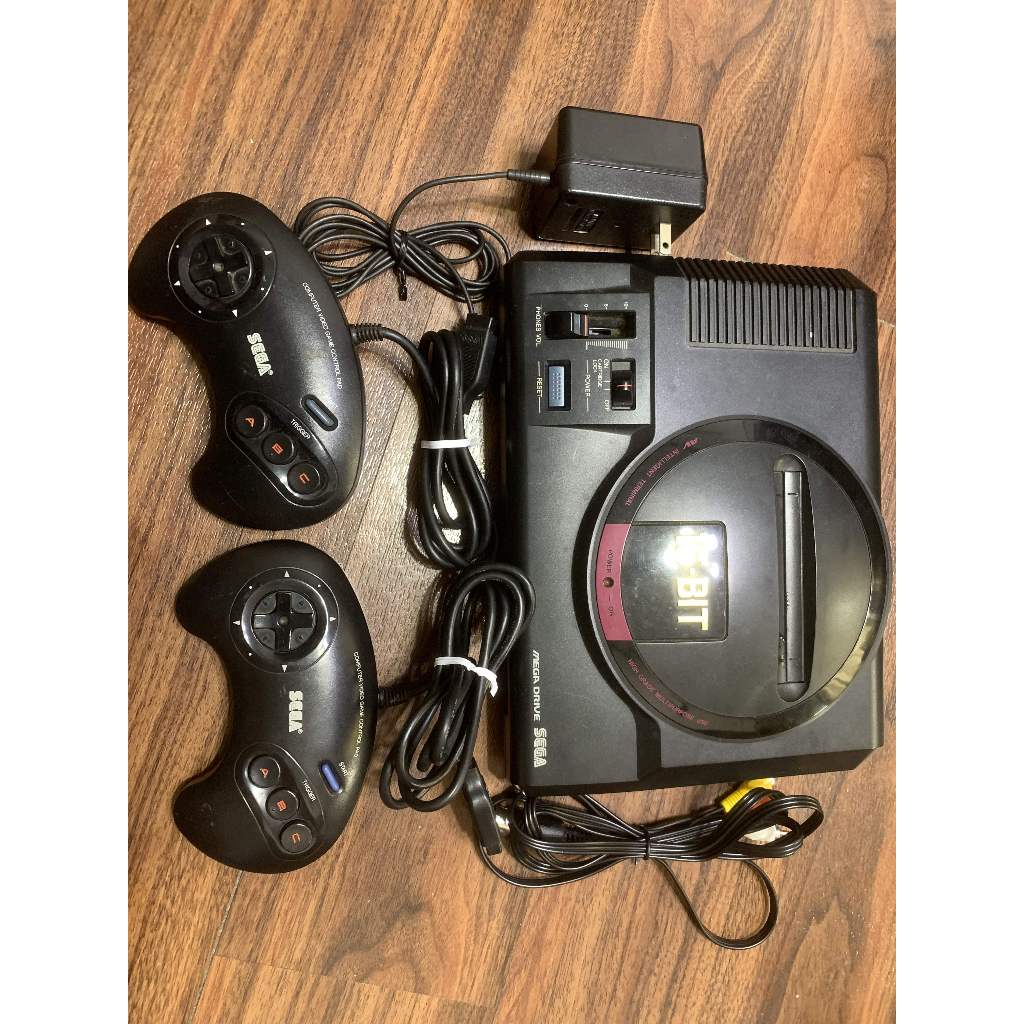 原裝Sega MD主機的價格推薦 - 2024年10月| 比價比個夠BigGo