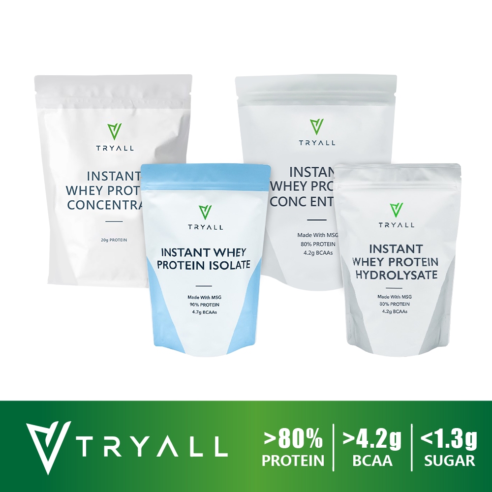 tryall 濃縮乳清蛋白 高蛋白的價格推薦 - 2024年12月| 比價比個夠BigGo
