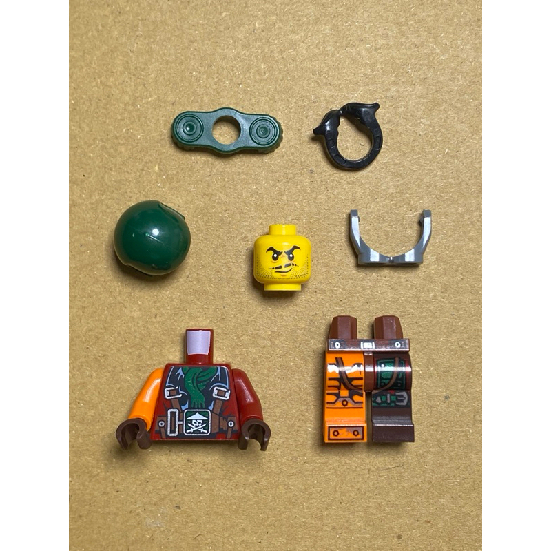 LEGO樂高 忍者系列 70601的價格推薦 - 2024年10月| 比價比個夠BigGo