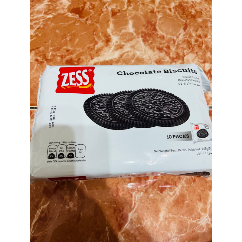 Zess巧克力風味餅乾的價格推薦 - 2023年12月| 比價比個夠BigGo