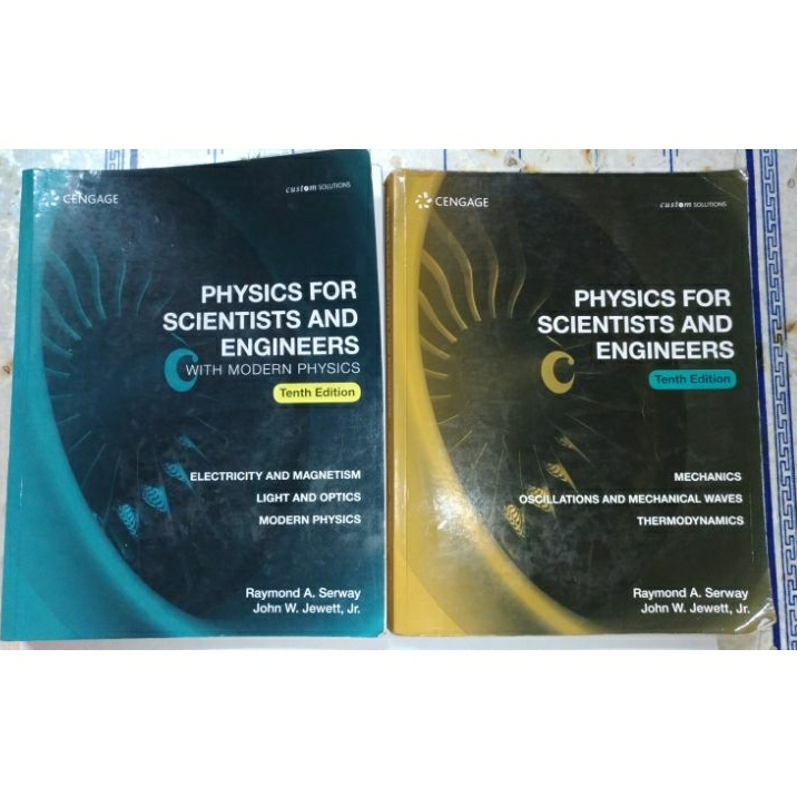 Physics For Scientists And Engineers With Modern Physics 10的價格推薦 - 2024年5月| 比價比個夠BigGo